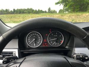 Черный БМВ 530 2007 в Утена, объемом двигателя 2.99 л и пробегом 286 тыс. км за 4900 €, фото 17 на AUTOMOTO.COM.LV