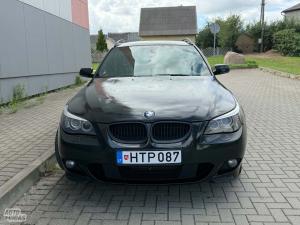 Black BMW 530 2007 in Radviliskis, with an engine capacity of 3.00 L and mileage of 381 thousand km for 3300 €, photo  on AUTOMOTO.COM.LV