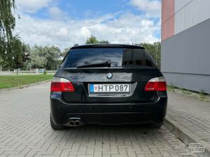 Black BMW 530 2007 in Radviliskis, with an engine capacity of 3.00 L and mileage of 381 thousand km for 3300 €, photo 6 on AUTOMOTO.COM.LV