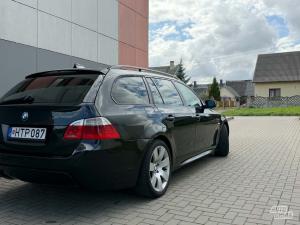 Black BMW 530 2007 in Radviliskis, with an engine capacity of 3.00 L and mileage of 381 thousand km for 3300 €, photo 7 on AUTOMOTO.COM.LV