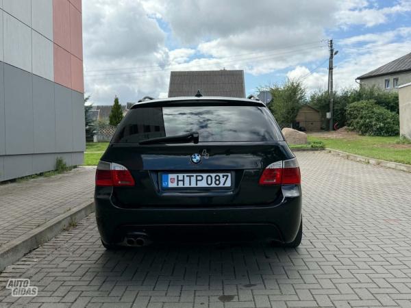 Черный БМВ 530 2007 в Радвилишкис, объемом двигателя 3.00 л и пробегом 381 тыс. км за 3300 €, фото 8 на AUTOMOTO.COM.LV