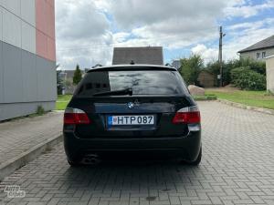 Black BMW 530 2007 in Radviliskis, with an engine capacity of 3.00 L and mileage of 381 thousand km for 3300 €, photo 9 on AUTOMOTO.COM.LV