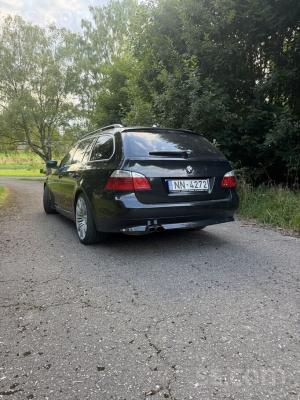 Melns BMW 530 2007 Rēzekne, ar dzinēja tilpumu 3.00 L un nobraukumu 320 tūkst. km par 5200 €, foto 3 vietnē AUTOMOTO.COM.LV
