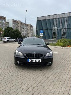 Melns BMW 530 2007 Aizkraukle, ar dzinēja tilpumu 3.00 L un nobraukumu 457 tūkst. km par 4700 €, foto 3 vietnē AUTOMOTO.COM.LV