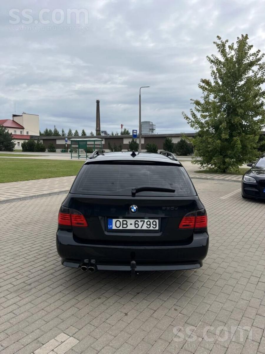 Melns BMW 530 2007 Aizkraukle, ar dzinēja tilpumu 3.00 L un nobraukumu 457 tūkst. km par 4700 €, foto 6 vietnē AUTOMOTO.COM.LV