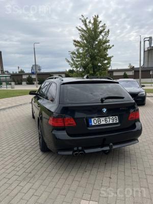 Melns BMW 530 2007 Aizkraukle, ar dzinēja tilpumu 3.00 L un nobraukumu 457 tūkst. km par 4700 €, foto 7 vietnē AUTOMOTO.COM.LV