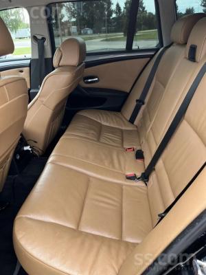 Melns BMW 530 2007 Aizkraukle, ar dzinēja tilpumu 3.00 L un nobraukumu 457 tūkst. km par 4700 €, foto 11 vietnē AUTOMOTO.COM.LV