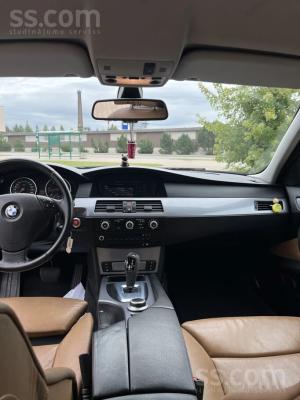 Melns BMW 530 2007 Aizkraukle, ar dzinēja tilpumu 3.00 L un nobraukumu 457 tūkst. km par 4700 €, foto 12 vietnē AUTOMOTO.COM.LV