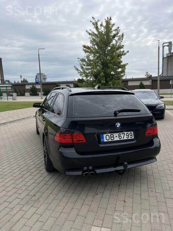 Melns BMW 530 2007 Aizkraukle, ar dzinēja tilpumu 3.00 L un nobraukumu 457 tūkst. km par 4700 €, foto 6 vietnē AUTOMOTO.COM.LV