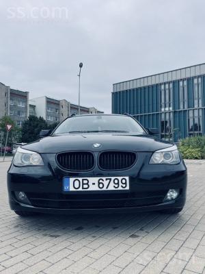 Черный БМВ 530 2007 в Айзкраукле, объемом двигателя 3.00 л и пробегом 457 тыс. км за 4200 €, фото  на AUTOMOTO.COM.LV