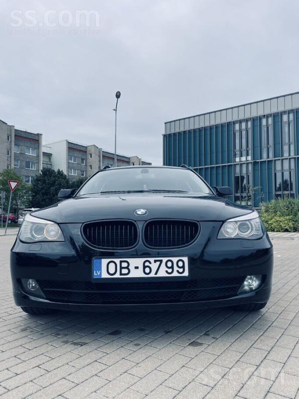 Черный БМВ 530 2007 в Айзкраукле, объемом двигателя 3.00 л и пробегом 457 тыс. км за 4200 €, фото 1 на AUTOMOTO.COM.LV