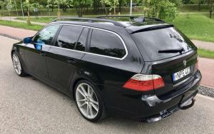 Black BMW 530 2007 in Vilnius, with an engine capacity of 2.99 L and mileage of 418 thousand km for 4750 €, photo 4 on AUTOMOTO.COM.LV