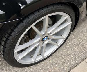 Black BMW 530 2007 in Vilnius, with an engine capacity of 2.99 L and mileage of 418 thousand km for 4750 €, photo 14 on AUTOMOTO.COM.LV