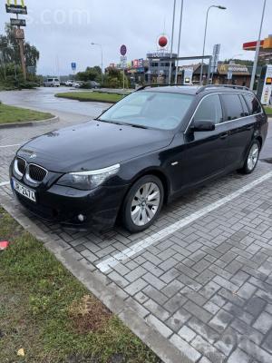 Melns BMW 530 2007 Rīga, ar dzinēja tilpumu 3.00 L un nobraukumu 307 tūkst. km par 5000 €, foto 3 vietnē AUTOMOTO.COM.LV