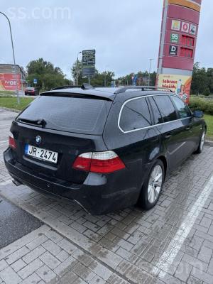 Melns BMW 530 2007 Rīga, ar dzinēja tilpumu 3.00 L un nobraukumu 307 tūkst. km par 5000 €, foto 4 vietnē AUTOMOTO.COM.LV