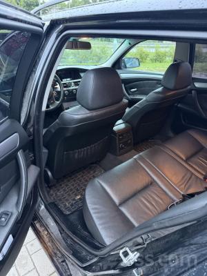 Melns BMW 530 2007 Rīga, ar dzinēja tilpumu 3.00 L un nobraukumu 307 tūkst. km par 5000 €, foto 6 vietnē AUTOMOTO.COM.LV
