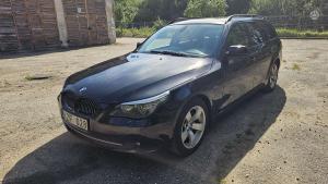 БМВ 530 2007 в Паневежис на AUTOMOTO.COM.LV Черный БМВ 530 2007 в Паневежис, объемом двигателя 2.99 л и пробегом 502 тыс. км за 2999 €, фото 1 на AUTOMOTO.COM.LV