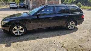 Черный БМВ 530 2007 в Паневежис, объемом двигателя 2.99 л и пробегом 502 тыс. км за 2999 €, фото 7 на AUTOMOTO.COM.LV