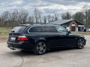 Melns BMW 530 2007 Balvi, ar dzinēja tilpumu 3.00 L un nobraukumu 370 tūkst. km par 3450 €, foto 5 vietnē AUTOMOTO.COM.LV