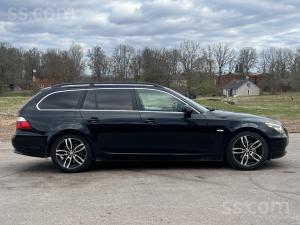 Melns BMW 530 2007 Balvi, ar dzinēja tilpumu 3.00 L un nobraukumu 370 tūkst. km par 3450 €, foto 6 vietnē AUTOMOTO.COM.LV