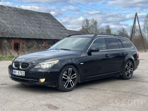 Melns BMW 530 2007 Balvi, ar dzinēja tilpumu 3.00 L un nobraukumu 370 tūkst. km par 3450 €, foto 8 vietnē AUTOMOTO.COM.LV