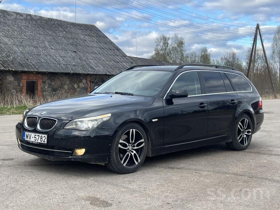 Melns BMW 530 2007 Balvi, ar dzinēja tilpumu 3.00 L un nobraukumu 370 tūkst. km par 3450 €, foto 8 vietnē AUTOMOTO.COM.LV