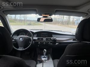 Melns BMW 530 2007 Balvi, ar dzinēja tilpumu 3.00 L un nobraukumu 370 tūkst. km par 3450 €, foto 9 vietnē AUTOMOTO.COM.LV