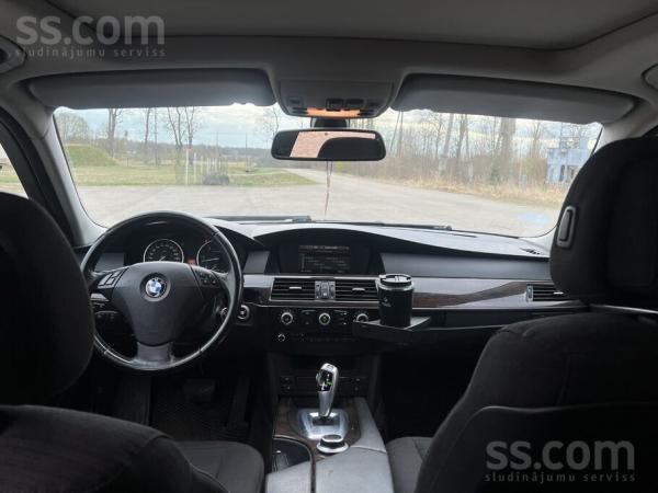 БМВ 530 2007 в Балви на AUTOMOTO.COM.LV Черный БМВ 530 2007 в Балви, объемом двигателя 3.00 л и пробегом 370 тыс. км за 3450 €, фото 9 на AUTOMOTO.COM.LV