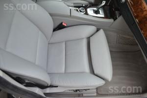 Черный БМВ 530 2007 в Рига, объемом двигателя 3.00 л и пробегом 335 тыс. км за 5450 €, фото 18 на AUTOMOTO.COM.LV