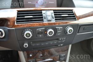 Черный БМВ 530 2007 в Рига, объемом двигателя 3.00 л и пробегом 335 тыс. км за 5450 €, фото 22 на AUTOMOTO.COM.LV