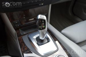 Черный БМВ 530 2007 в Рига, объемом двигателя 3.00 л и пробегом 335 тыс. км за 5450 €, фото 24 на AUTOMOTO.COM.LV