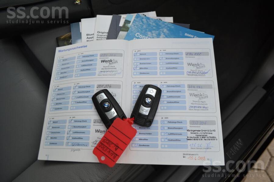 Черный БМВ 530 2007 в Рига, объемом двигателя 3.00 л и пробегом 335 тыс. км за 5450 €, фото 30 на AUTOMOTO.COM.LV