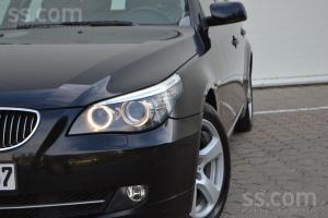 Черный БМВ 530 2007 в Рига, объемом двигателя 3.00 л и пробегом 335 тыс. км за 5450 €, фото 31 на AUTOMOTO.COM.LV