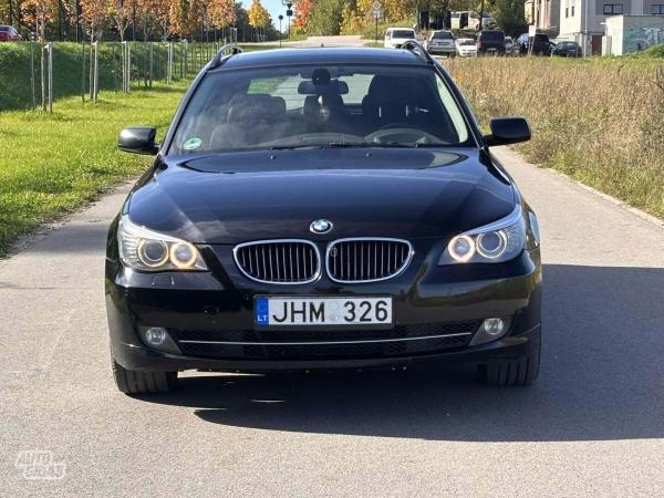 Black BMW 530 2007 in Alytus, with an engine capacity of 3.00 L and mileage of 293 thousand km for 4700 €, photo 1 on AUTOMOTO.COM.LV