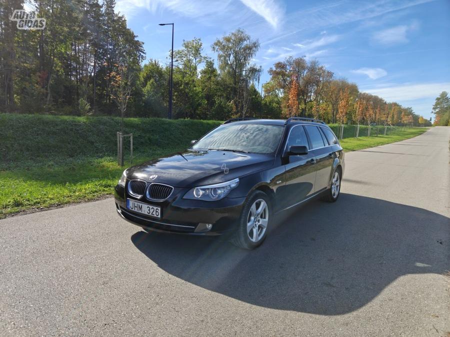 Black BMW 530 2007 in Alytus, with an engine capacity of 3.00 L and mileage of 293 thousand km for 4700 €, photo 7 on AUTOMOTO.COM.LV