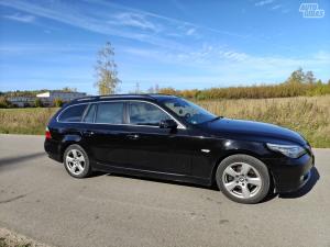 Black BMW 530 2007 in Alytus, with an engine capacity of 3.00 L and mileage of 293 thousand km for 4700 €, photo 8 on AUTOMOTO.COM.LV