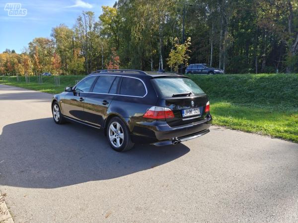 Black BMW 530 2007 in Alytus, with an engine capacity of 3.00 L and mileage of 293 thousand km for 4700 €, photo 11 on AUTOMOTO.COM.LV