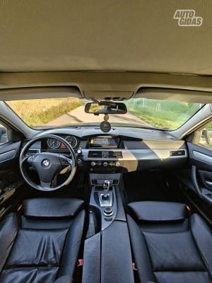 Black BMW 530 2007 in Alytus, with an engine capacity of 3.00 L and mileage of 293 thousand km for 4700 €, photo 13 on AUTOMOTO.COM.LV