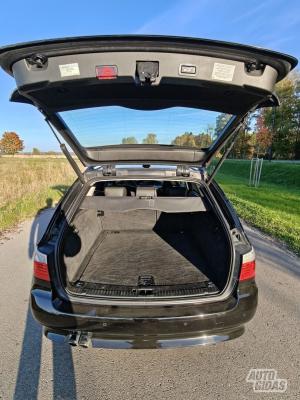 Black BMW 530 2007 in Alytus, with an engine capacity of 3.00 L and mileage of 293 thousand km for 4700 €, photo 23 on AUTOMOTO.COM.LV