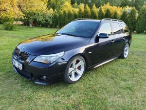 Melns BMW 530 2008 Rīga, ar dzinēja tilpumu 3.00 L un nobraukumu 326 tūkst. km par 2250 €, foto 2 vietnē AUTOMOTO.COM.LV