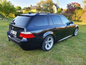 Melns BMW 530 2008 Rīga, ar dzinēja tilpumu 3.00 L un nobraukumu 326 tūkst. km par 2250 €, foto 4 vietnē AUTOMOTO.COM.LV