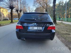 Melns BMW 530 2008 Rīga, ar dzinēja tilpumu 3.00 L un nobraukumu 326 tūkst. km par 2250 €, foto 6 vietnē AUTOMOTO.COM.LV