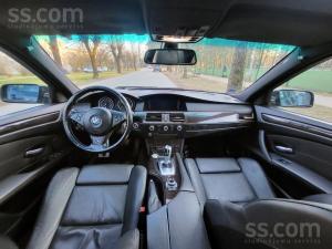 Melns BMW 530 2008 Rīga, ar dzinēja tilpumu 3.00 L un nobraukumu 326 tūkst. km par 2250 €, foto 8 vietnē AUTOMOTO.COM.LV