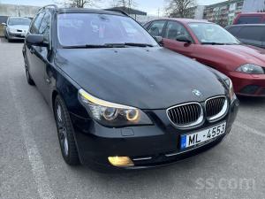 Black BMW 530 2008 in Riga, with an engine capacity of 3.00 L and mileage of 467 thousand km for 4600 €, photo 3 on AUTOMOTO.COM.LV