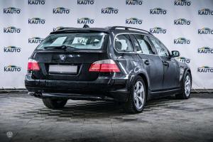 Melns BMW 530 2008 Kauņa, ar dzinēja tilpumu 3.00 L un nobraukumu 252 tūkst. km par 5390 €, foto 3 vietnē AUTOMOTO.COM.LV