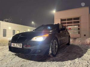 Black BMW 530 2008 in Siauliai, with an engine capacity of 3.00 L and mileage of 250 thousand km for 4500 €, photo  on AUTOMOTO.COM.LV