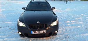 Melns BMW 530 2008 Biržai, ar dzinēja tilpumu 2.99 L un nobraukumu 269 tūkst. km par 5300 €, foto  vietnē AUTOMOTO.COM.LV