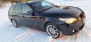 Black BMW 530 2008 in Birzai, with an engine capacity of 2.99 L and mileage of 269 thousand km for 5300 €, photo 2 on AUTOMOTO.COM.LV