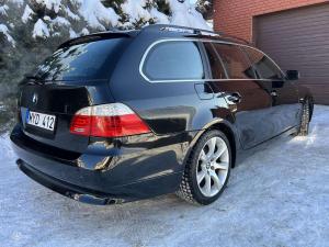 Melns BMW 530 2008 Viļņa, ar dzinēja tilpumu 2.99 L un nobraukumu 354 tūkst. km par 4800 €, foto 6 vietnē AUTOMOTO.COM.LV