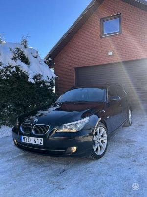 Melns BMW 530 2008 Viļņa, ar dzinēja tilpumu 2.99 L un nobraukumu 354 tūkst. km par 4800 €, foto 8 vietnē AUTOMOTO.COM.LV